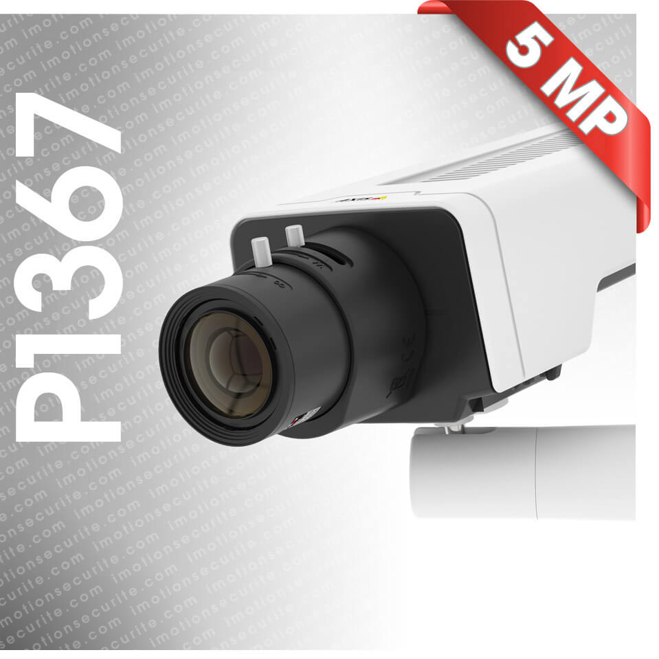 iMotion is an Axis Gold Reseller of IP Security Products