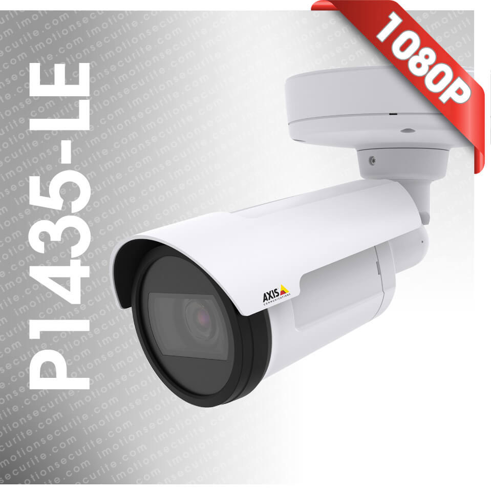 iMotion is an Axis Gold Reseller of IP Security Products