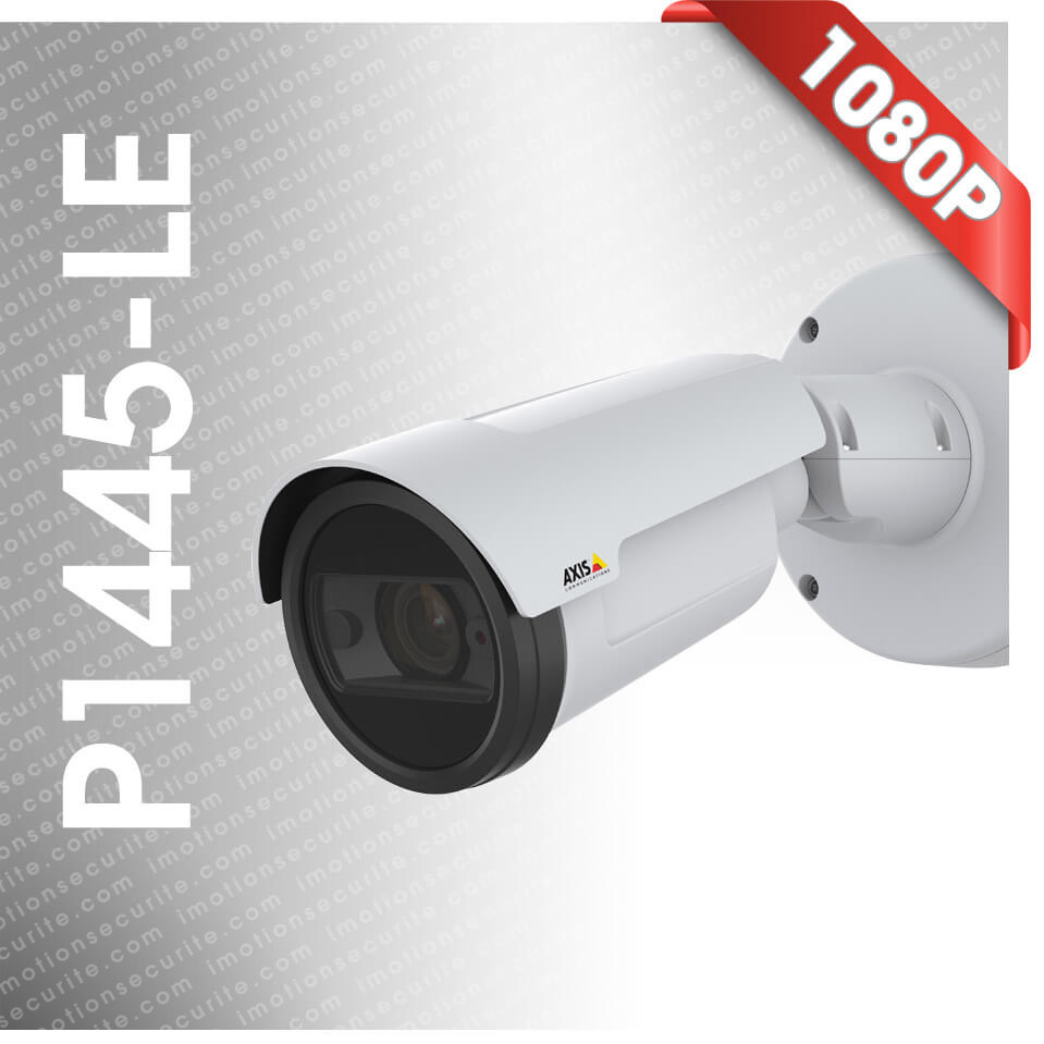 iMotion is an Axis Gold Reseller of IP Security Products