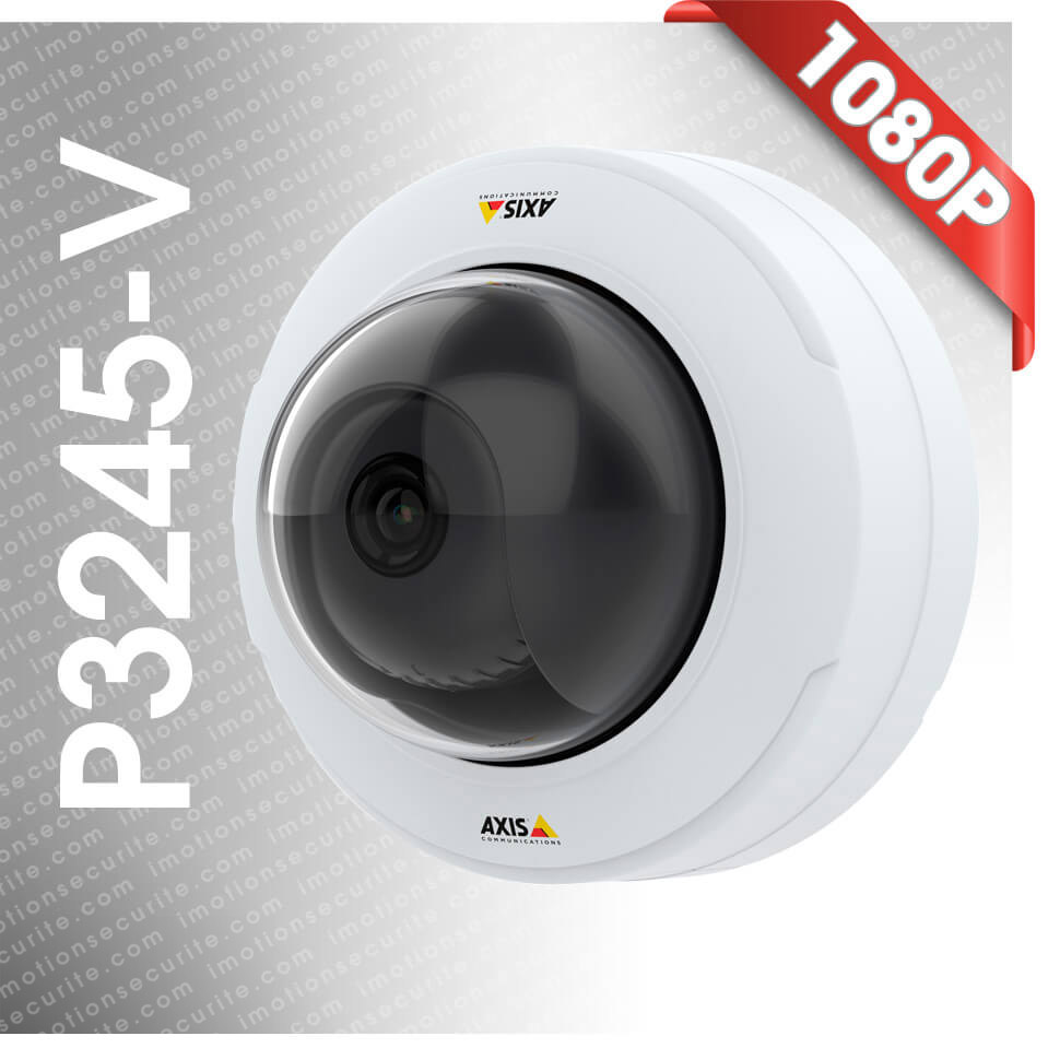 iMotion is an Axis Gold Reseller of IP Security Products