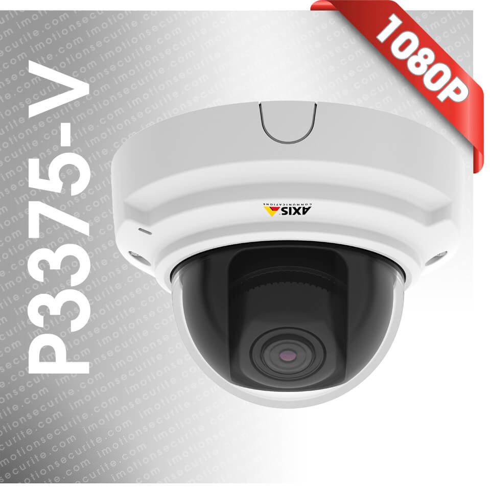 iMotion is an Axis Gold Reseller of IP Security Products