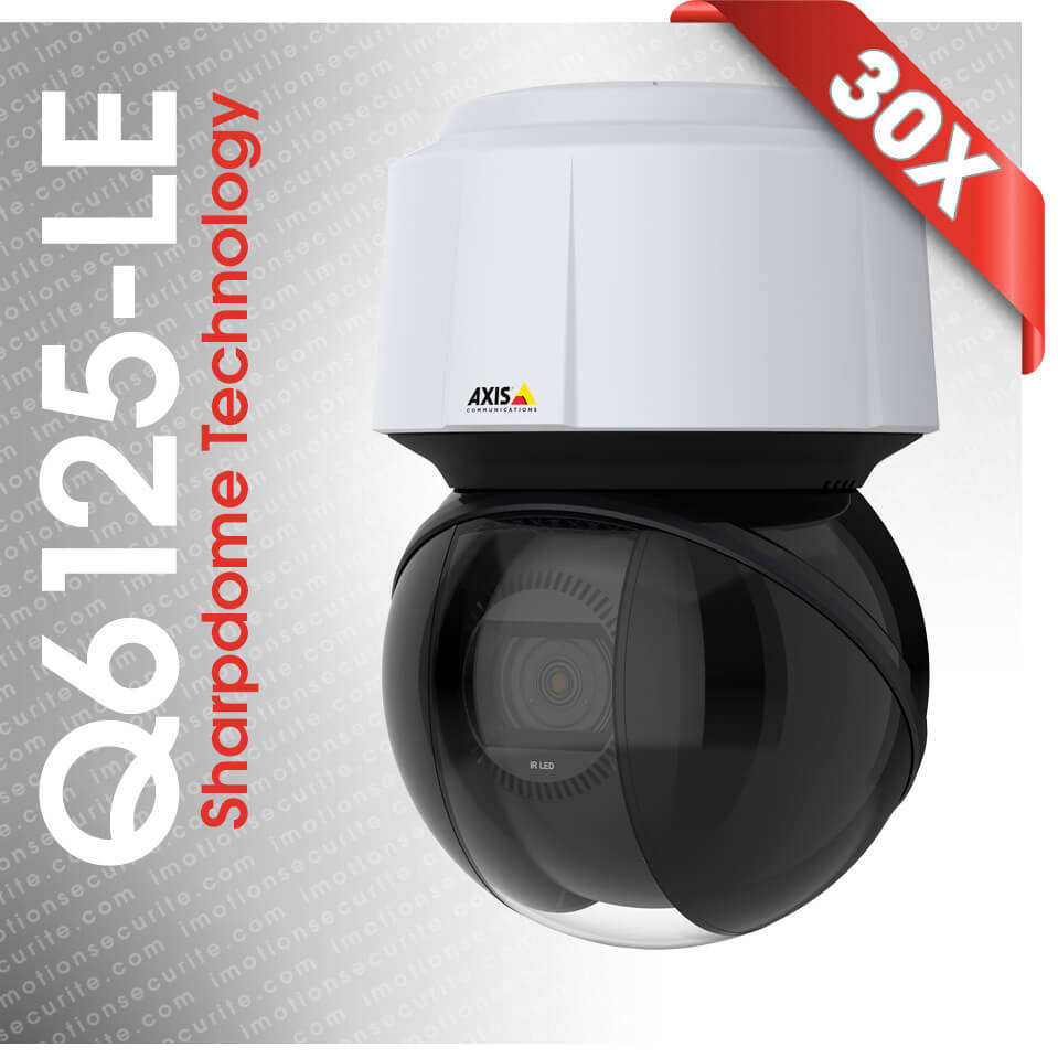 iMotion is an Axis Gold Reseller of IP Security Products