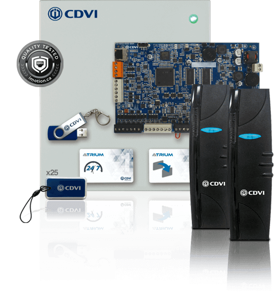 CDVI Access Control System Manufacturer IMotion Security CDVI Access Control System Manufacturer IMotion Security