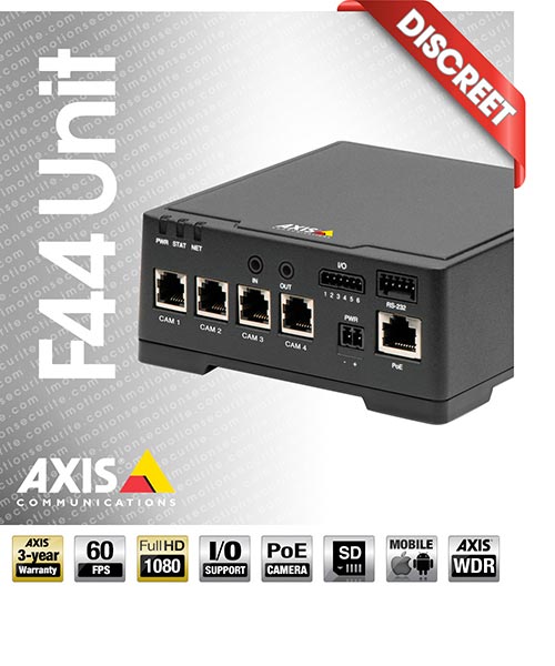Axis IP Cameras - Axis Reseller - Gold Partner