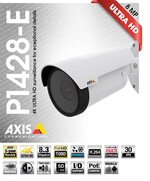 Axis Communications IP Cameras - Certified (Montreal) Canada Dealer | iMotion Security