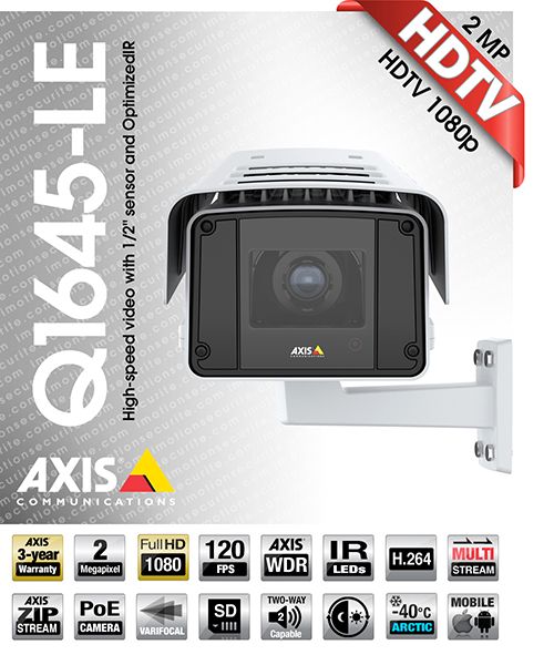Axis IP Cameras - Axis Reseller - Gold Partner