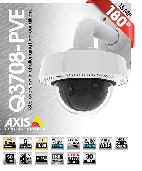 Axis IP Cameras - Axis Reseller - Gold Partner