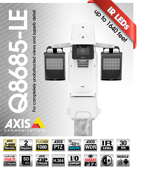 Axis IP Cameras - Axis Reseller - Gold Partner