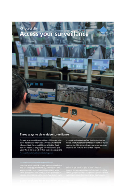 Milestone - Video Management Software (VMS) | iMotion Security
