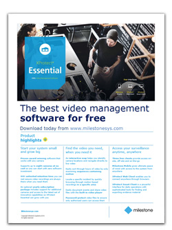 Milestone - Video Management Software (VMS) | iMotion Security